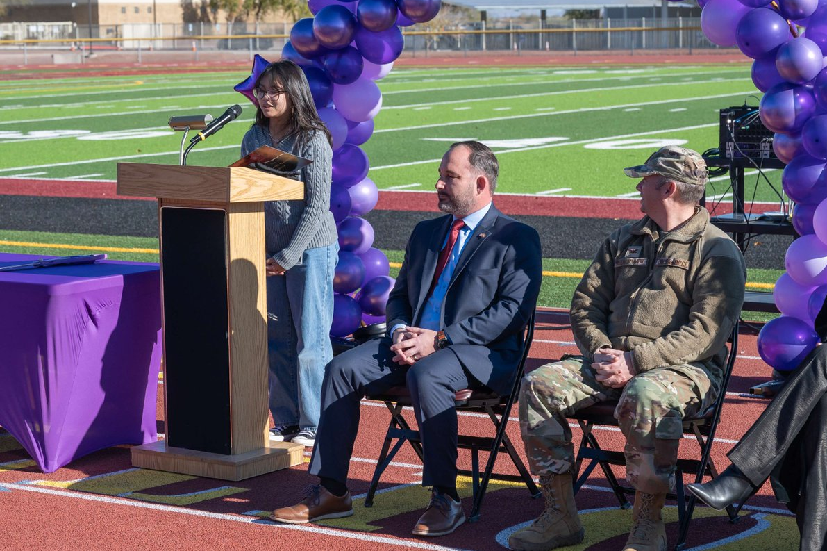 Shadow Ridge named a Purple Star School!
